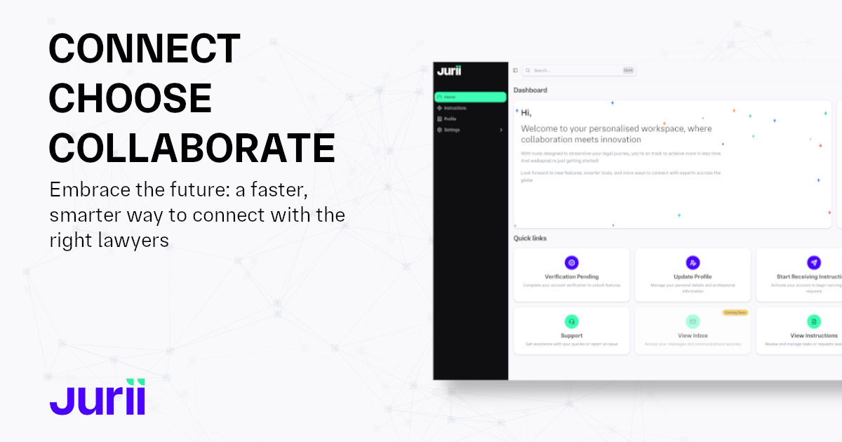 Jurii | Modern Legal Collaboration Platform